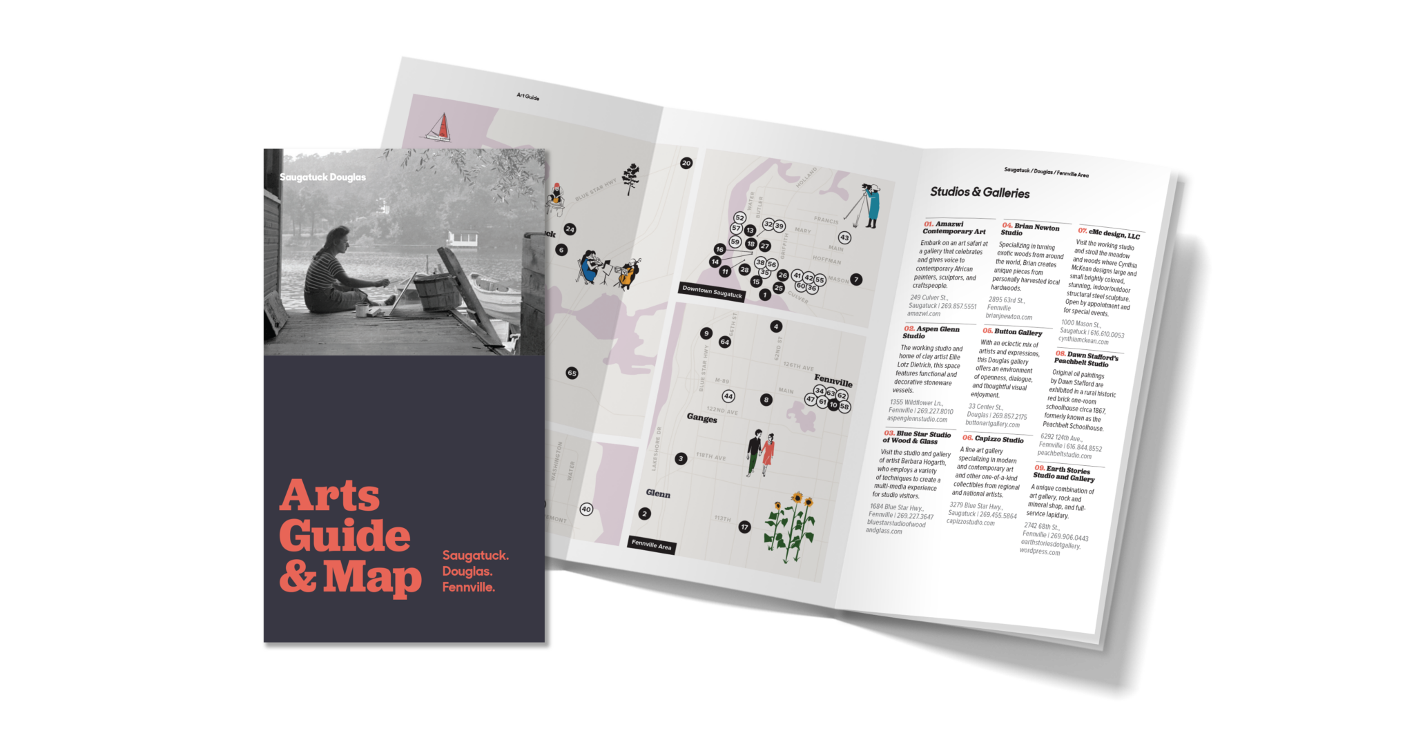 Travel Guides & Maps - Saugatuck Douglas, MI