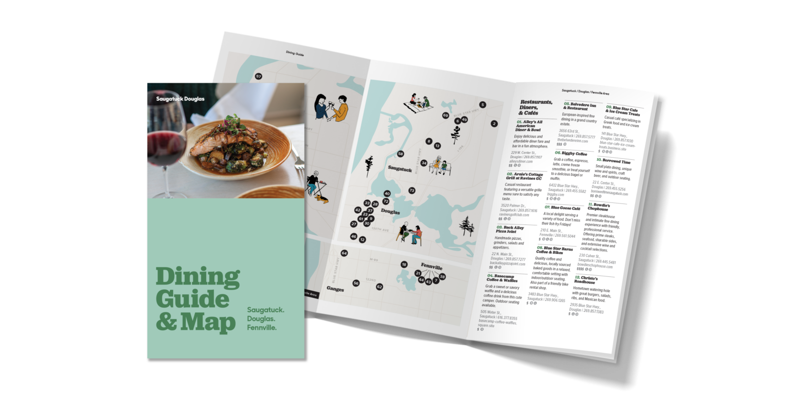Travel Guides & Maps - Saugatuck Douglas, MI