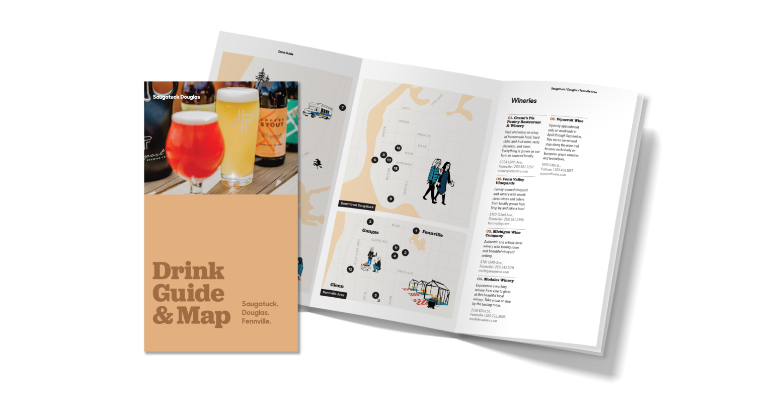 Travel Guides & Maps - Saugatuck Douglas, MI