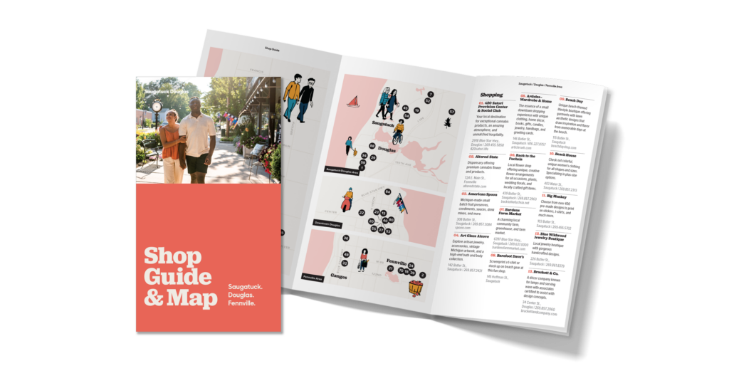 Travel Guides & Maps - Saugatuck Douglas, MI