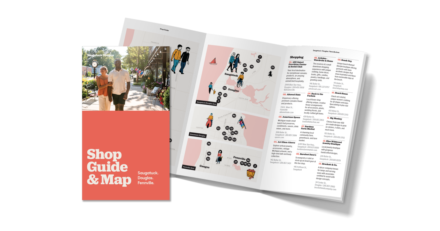 Travel Guides & Maps - Saugatuck Douglas, MI