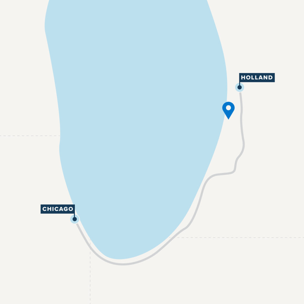 Getting Here - Saugatuck Douglas, MI